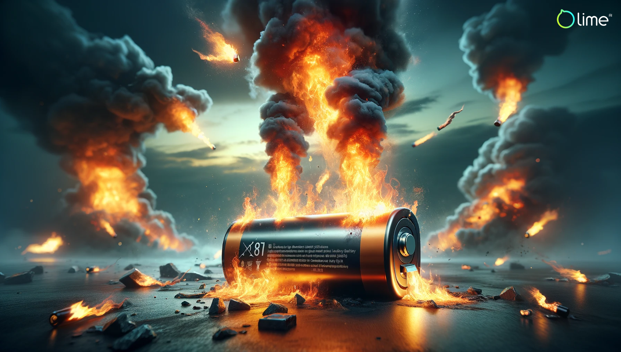 LIME AI - Mysteries of Lithium-Ion Battery Fires.