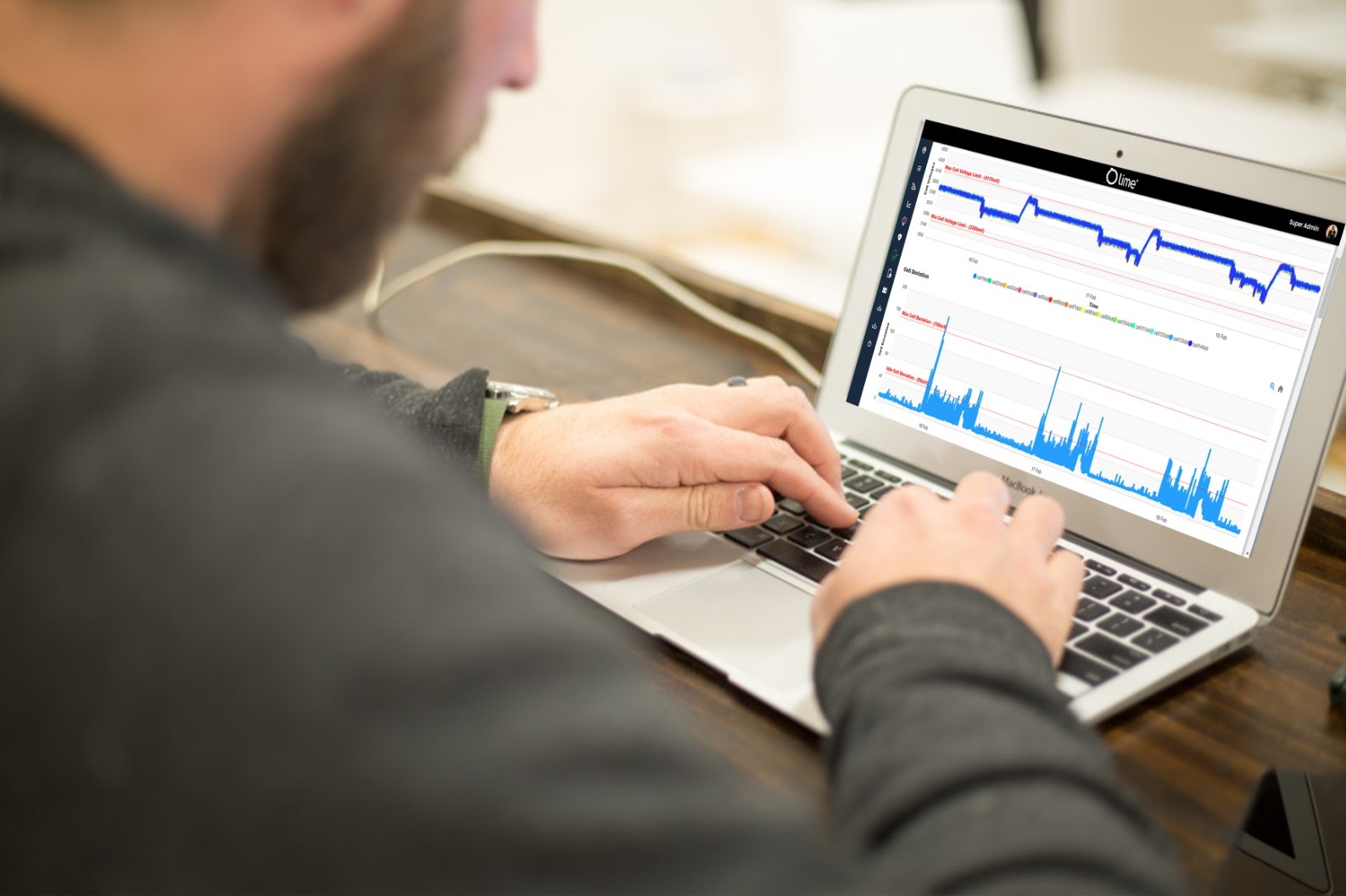 Lime AI - Battery Analytics